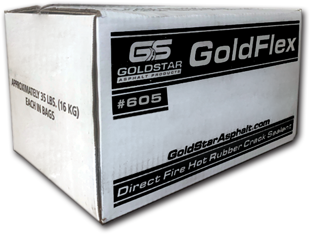 GoldFlex #605 Highway Grade Crack Sealant