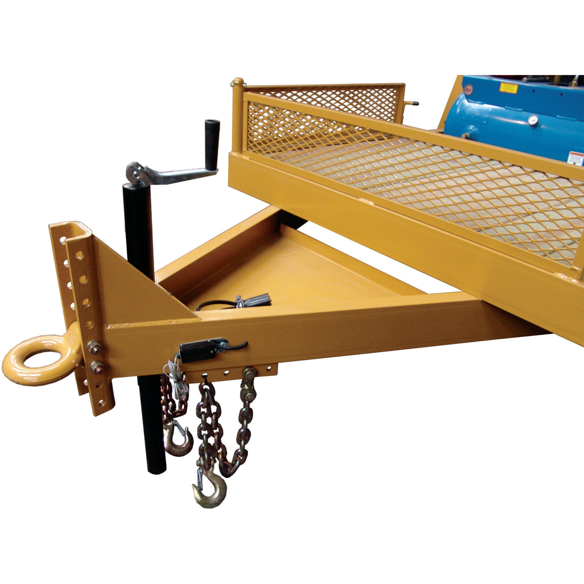 Adjustable Height Pintle Eye